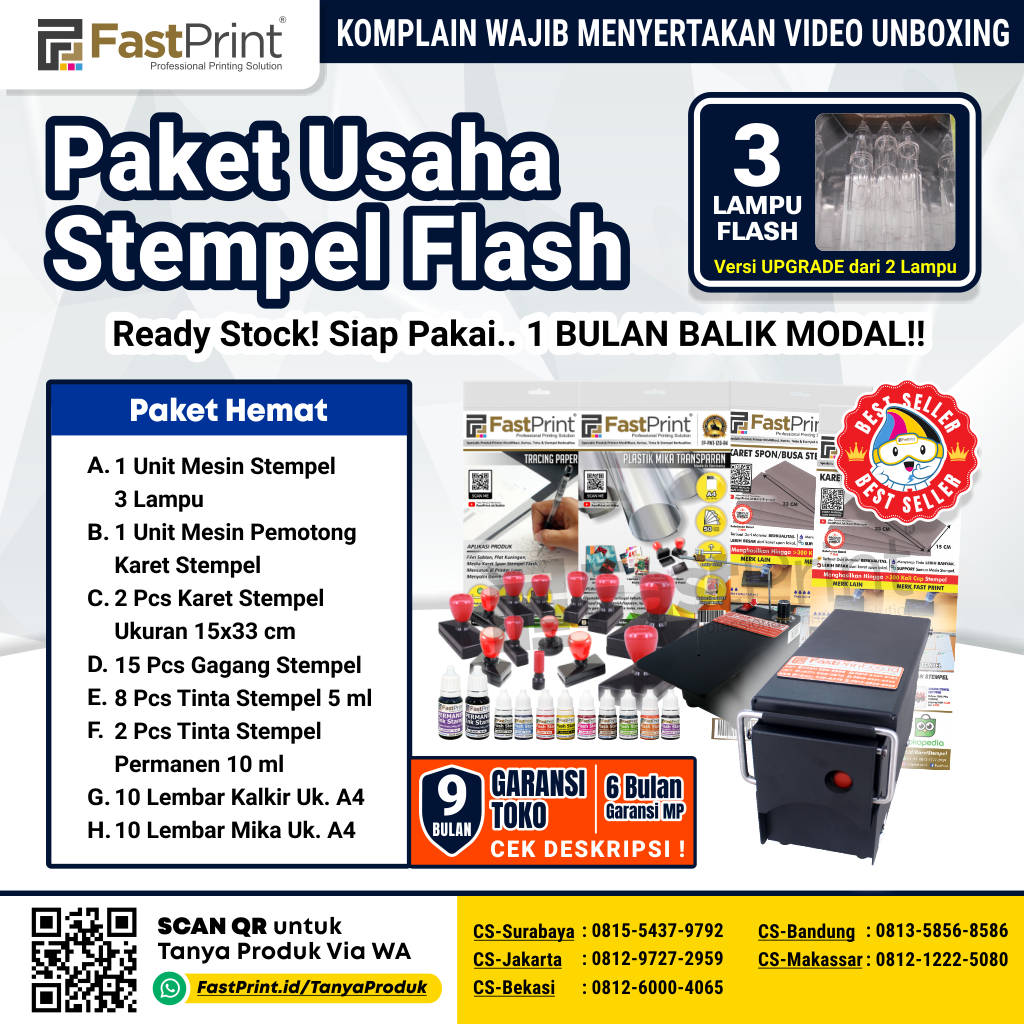 5 Langkah Mudah Membuat Stempel Sendiri, Peluang Usaha Menjanjikan ...