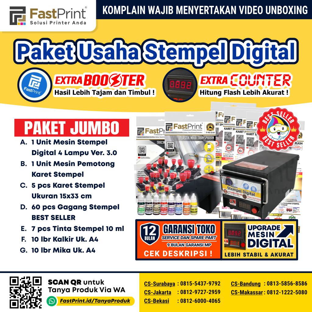 Paket Usaha Mesin Stempel Digital Fast Print – Fast Print Indonesia
