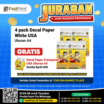 Fast Print Indonesia - Professional Printing Solution