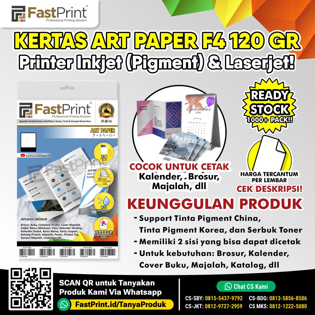 Fast Print Kertas Art Paper Brosur Glossy – Fast Print Indonesia