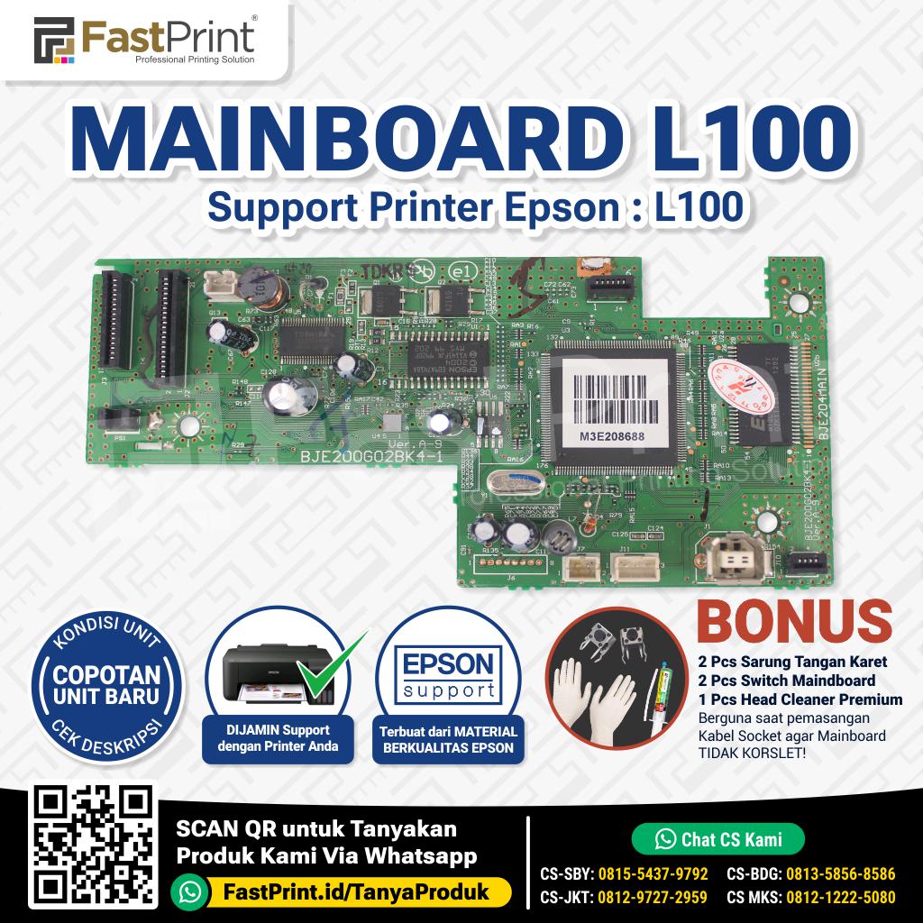 Mainboard Board Printer Epson L100 – Fast Print Indonesia