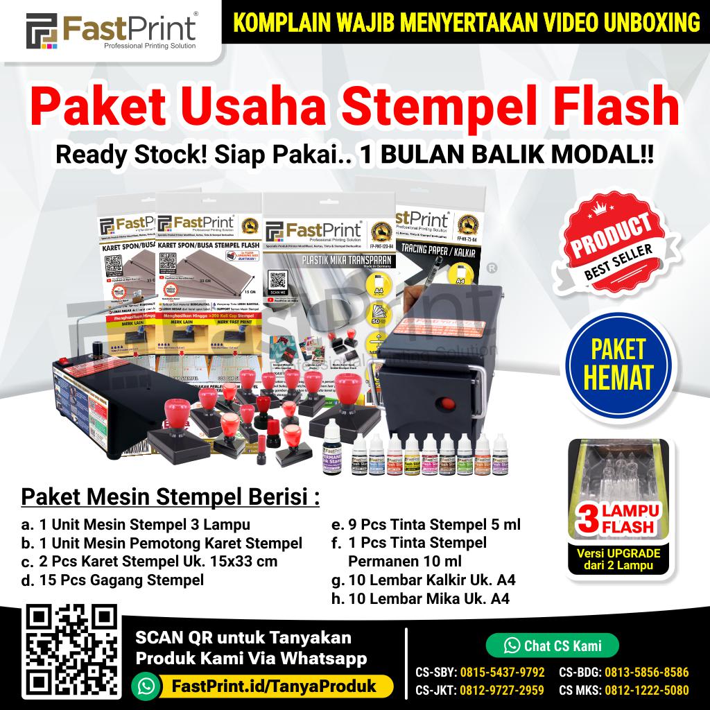 5 Langkah Mudah Membuat Stempel Sendiri, Peluang Usaha Menjanjikan ...