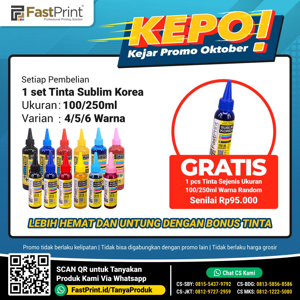 Tinta Sublim Sublime Sublimasi Epson Korea – Fast Print Indonesia