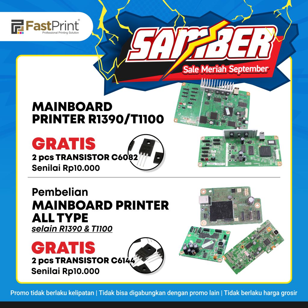 Mainboard Board Printer Epson L300 – Fast Print Indonesia