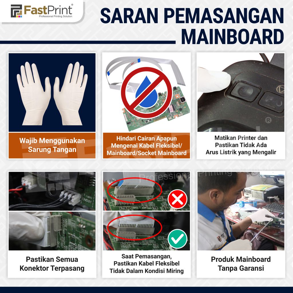 Mainboard Board Printer Epson L1110 – Fast Print Indonesia