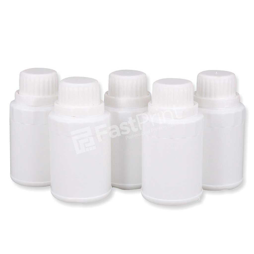 Botol HDPE Dummy 125 ML Doff – Fast Print Indonesia