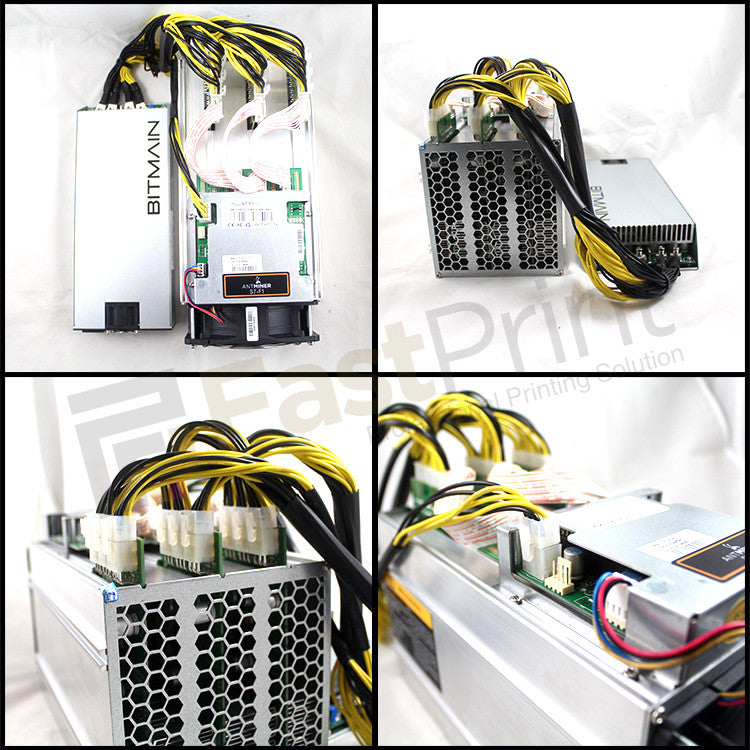 Mesin Bitcoin Antminer S7 BTC Miner Online Bitcoin Mining 4.73 TH/S ...