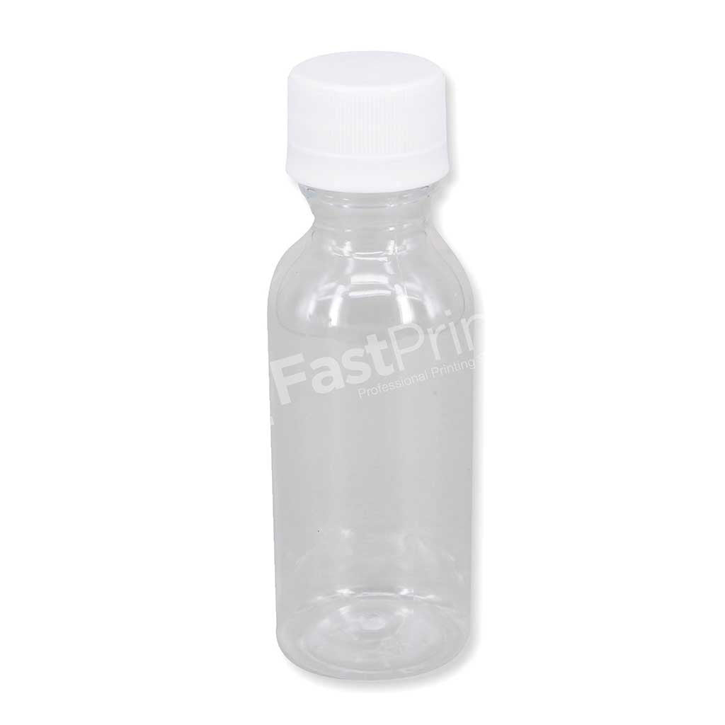 Botol VCO 100 ML Bening Anti Bocor – Fast Print Indonesia