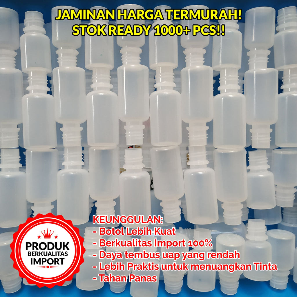 Botol PP Untuk Tinta Stempel – Fast Print Indonesia