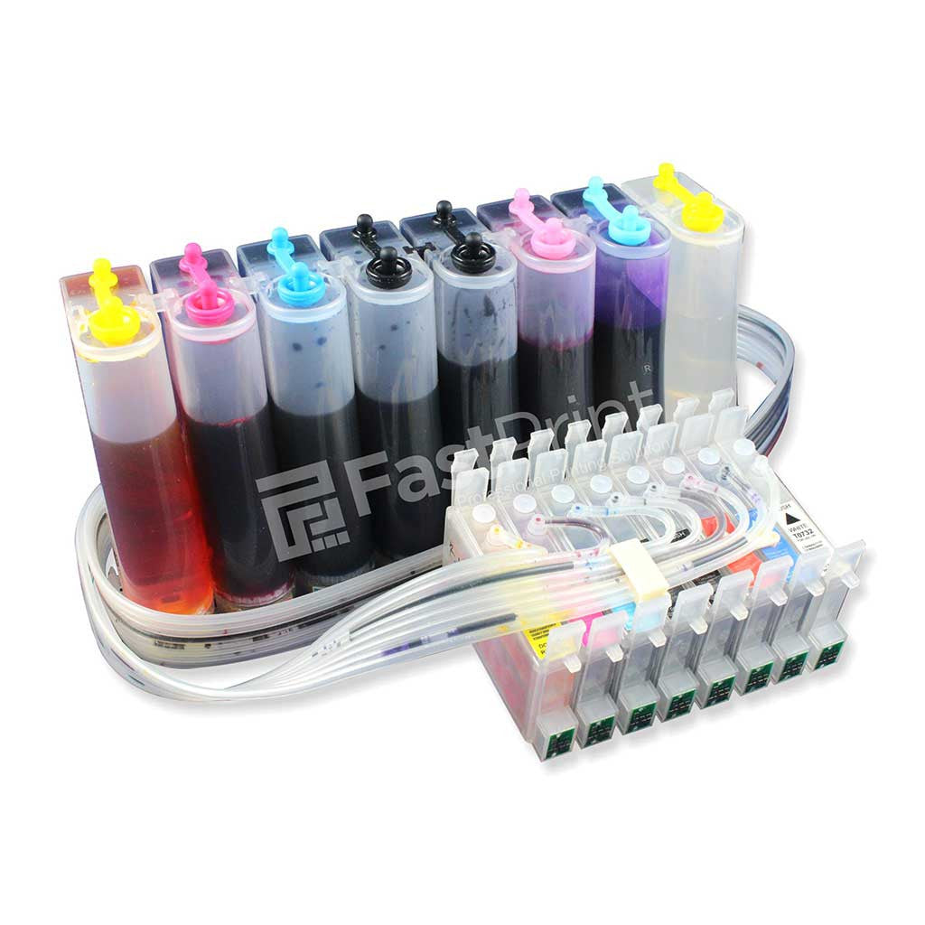CISS Infus Modifikasi Epson R800, R1800 Plus Tinta – Fast Print Indonesia