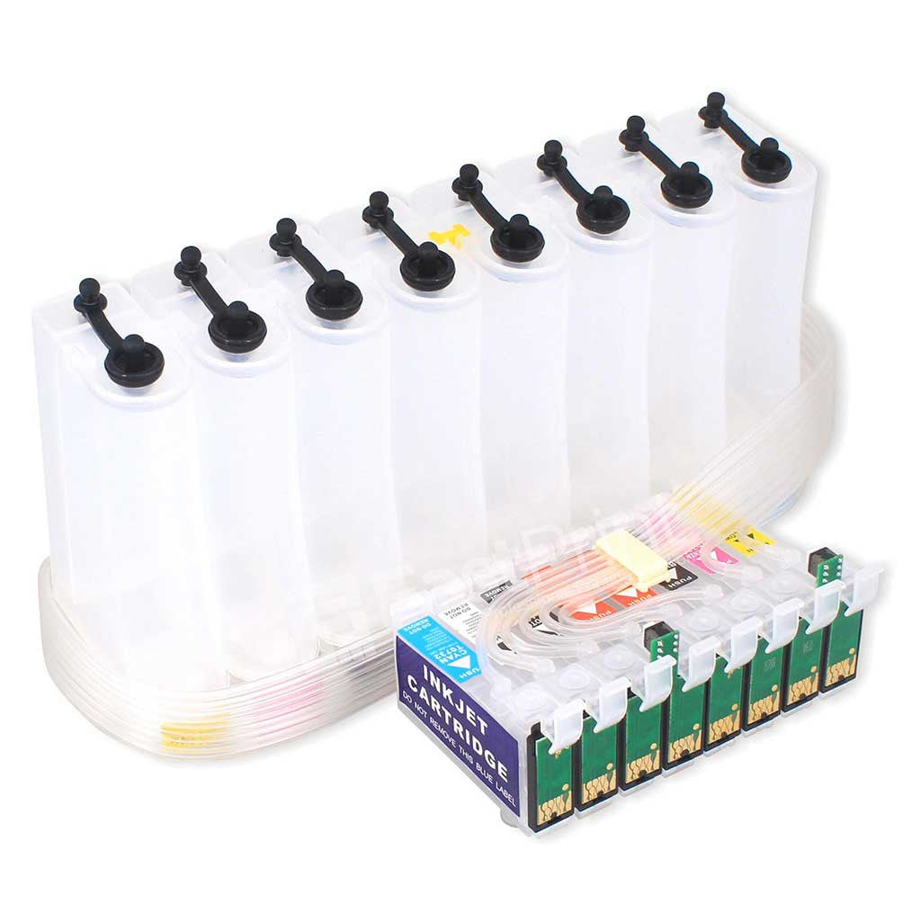 CISS Infus Modifikasi Epson R1900 Kosongan – Fast Print Indonesia