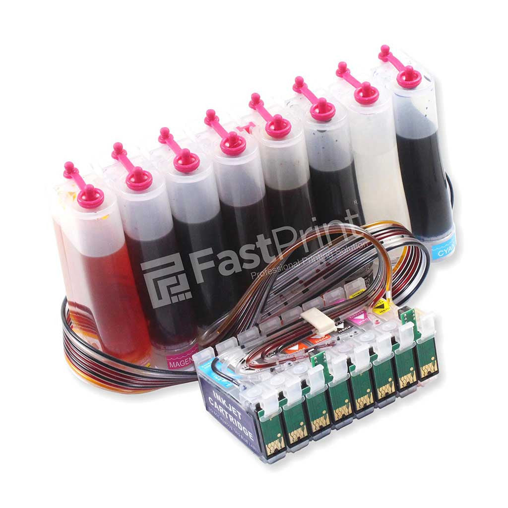 CISS Infus Modifikasi Epson R1900 Plus Tinta – Fast Print Indonesia