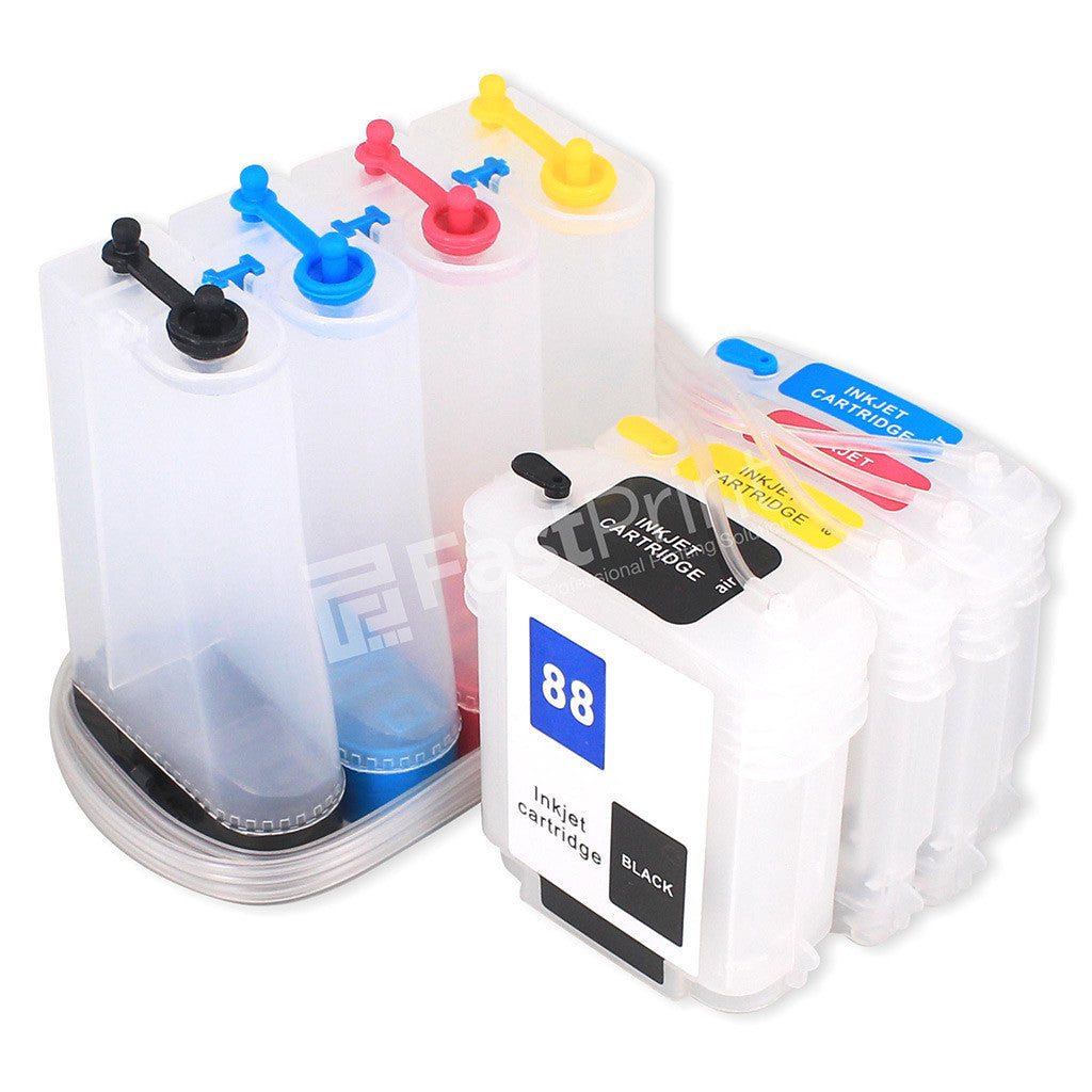 CISS Infus Modifikasi HP Business Inkjet HP 1000, HP 1100, HP 1200, HP ...