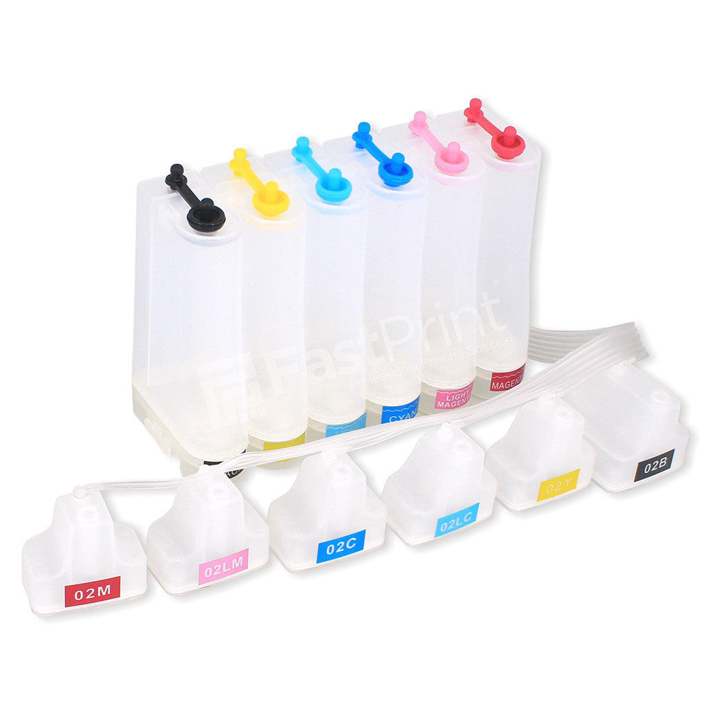 CISS Infus Modifikasi HP Photo Smart HP 3108, HP 3110, HP 3308, HP 331 ...