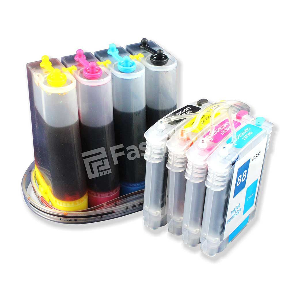 CISS Infus Modifikasi HP OfficeJet Pro K550, K500, K5300, K5400, L7380 ...