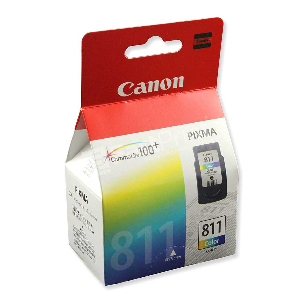 Cartridge Original Canon PG-810 Black, CL-811 Color – Fast Print Indonesia