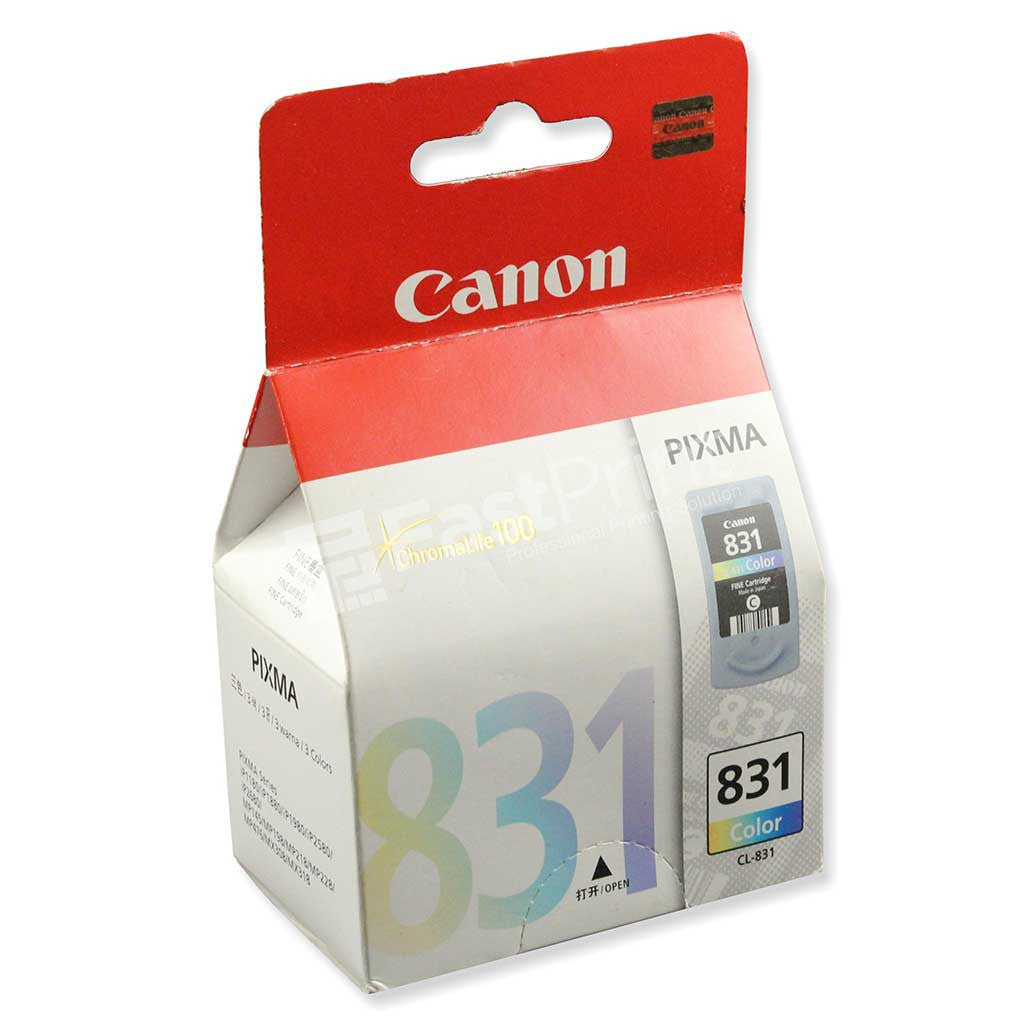 Cartridge Original Loose Pack Canon PG-830 Black, CL-831 Color – Fast ...