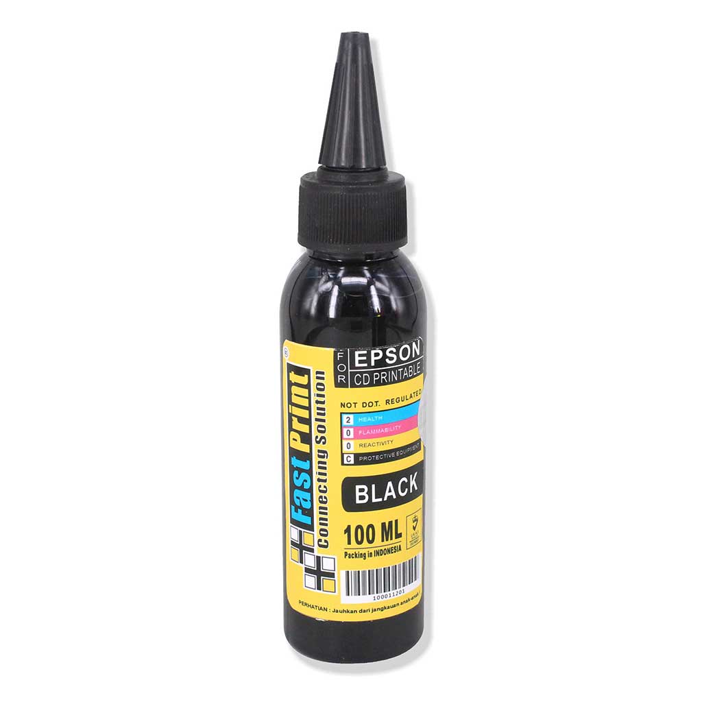 Tinta Premium CD DVD Printable Epson 100 ML – Fast Print Indonesia