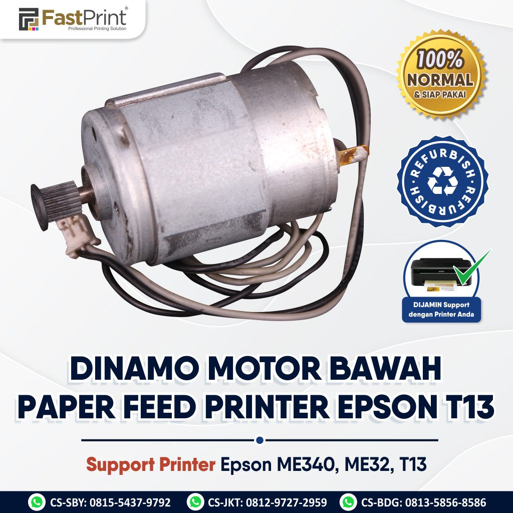 Dinamo Motor Bawah PF Printer Epson T13 ME340 ME32 – Fast Print Indonesia