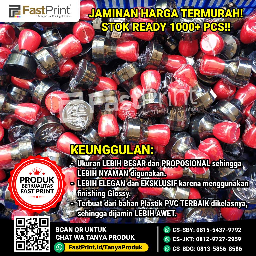 5 Langkah Mudah Membuat Stempel Sendiri, Peluang Usaha Menjanjikan ...