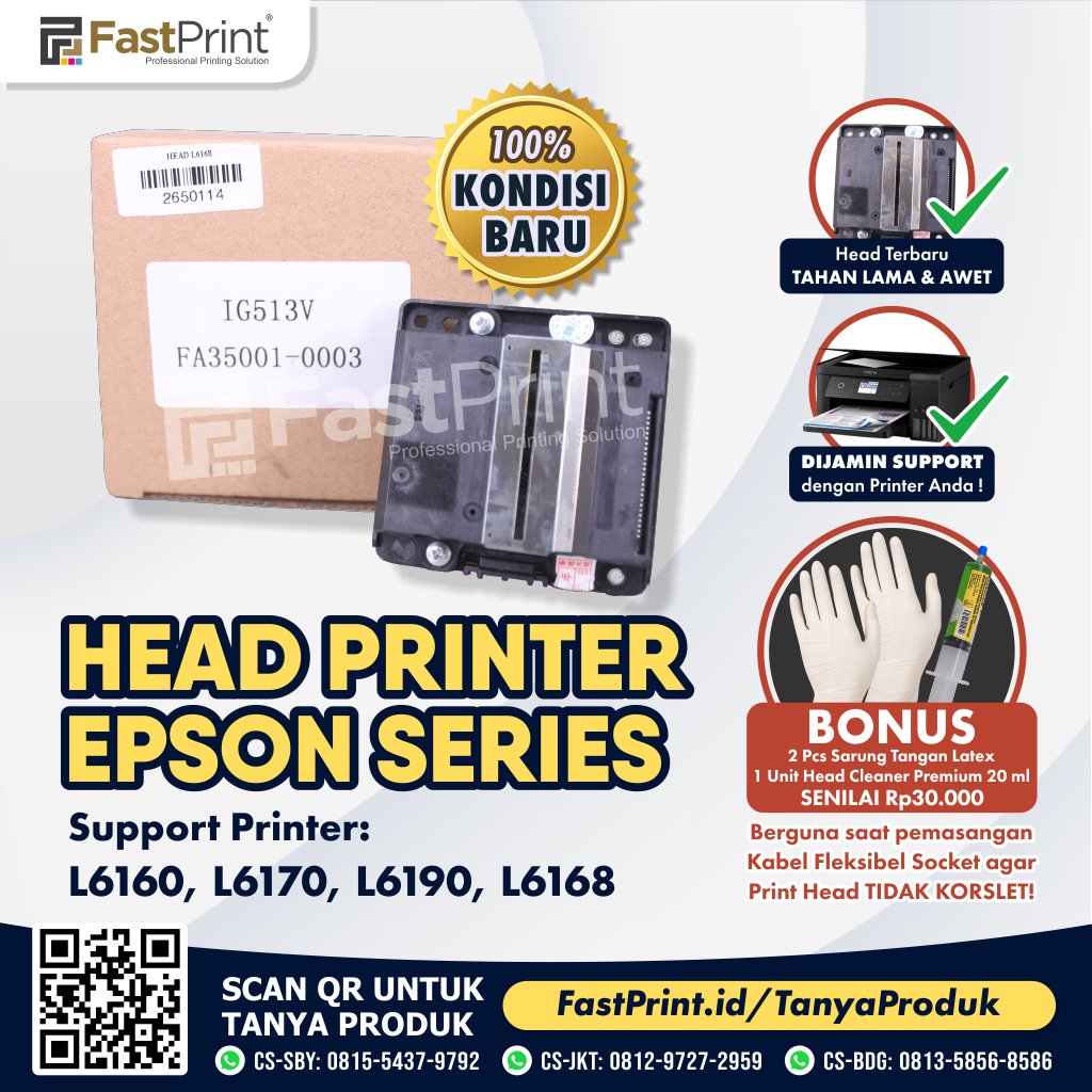 Fast Print Head Printer Epson L6190 L6170 L6160 L6168 – Fast Print ...