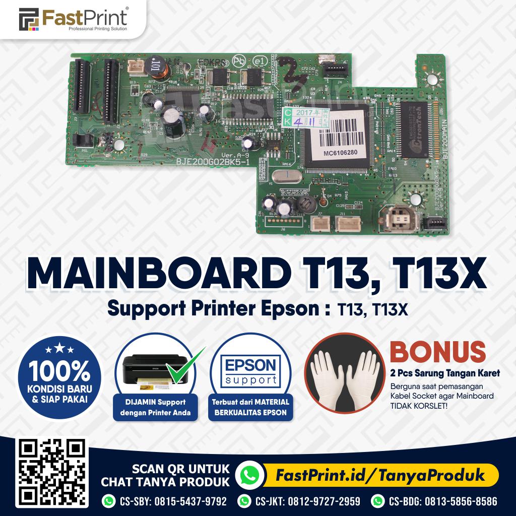 Mainboard Board Printer Epson T13, T13X – Fast Print Indonesia