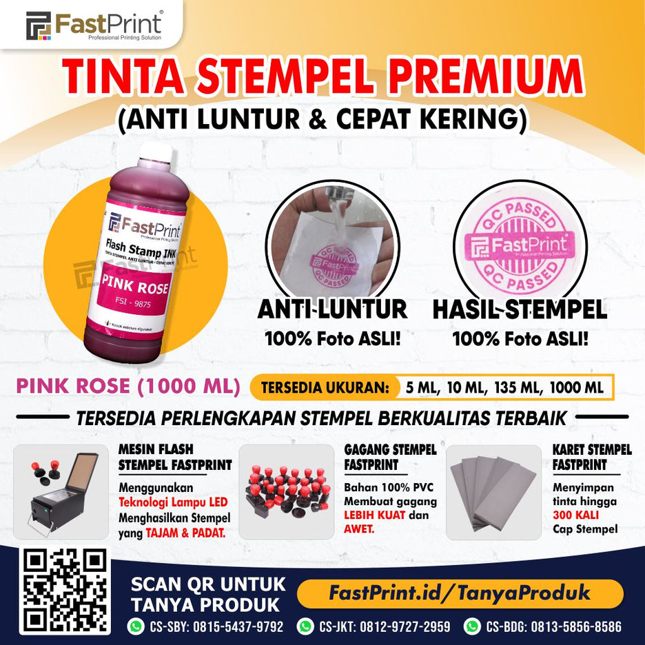 5 Langkah Mudah Membuat Stempel Sendiri, Peluang Usaha Menjanjikan ...