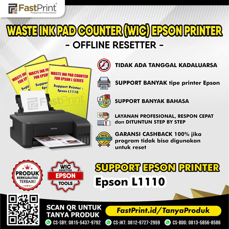 Cara Download dan Install Driver Epson L3110 – Fast Print Indonesia