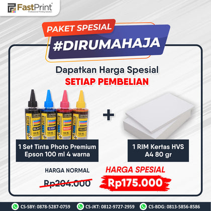 Tinta Dye Based Photo – Fast Print Indonesia