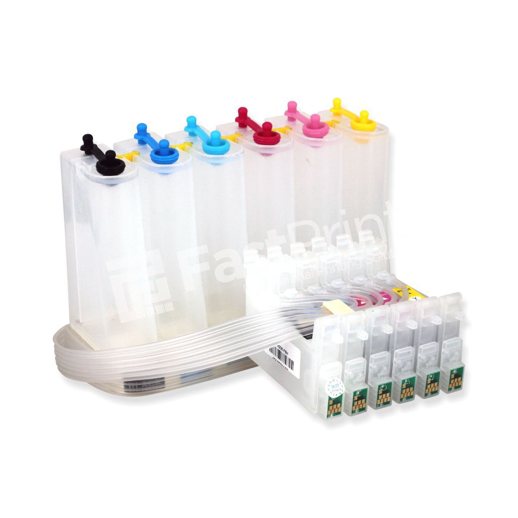 CISS Infus Modifikasi Epson R230, R230X, R210, R310, R350, RX510 RX650 ...