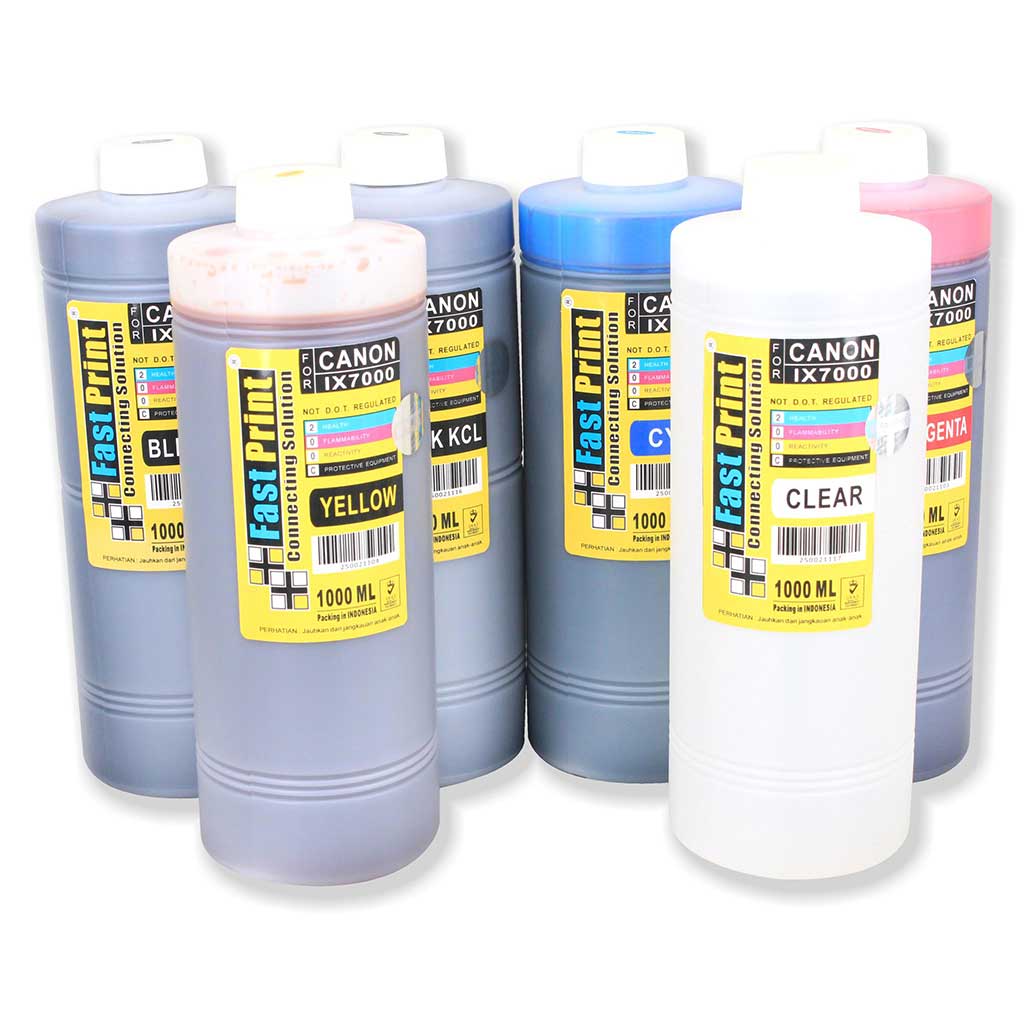 Tinta Dye Based Photo Premium Canon IX7000 1000 ML – Fast Print Indonesia