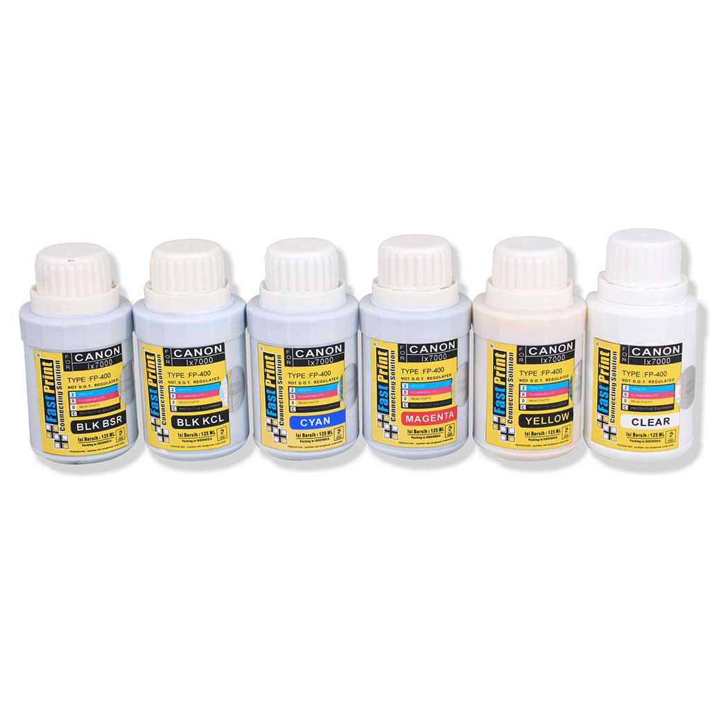 Tinta Dye Based Photo Premium Canon IX7000 125 ML – Fast Print Indonesia