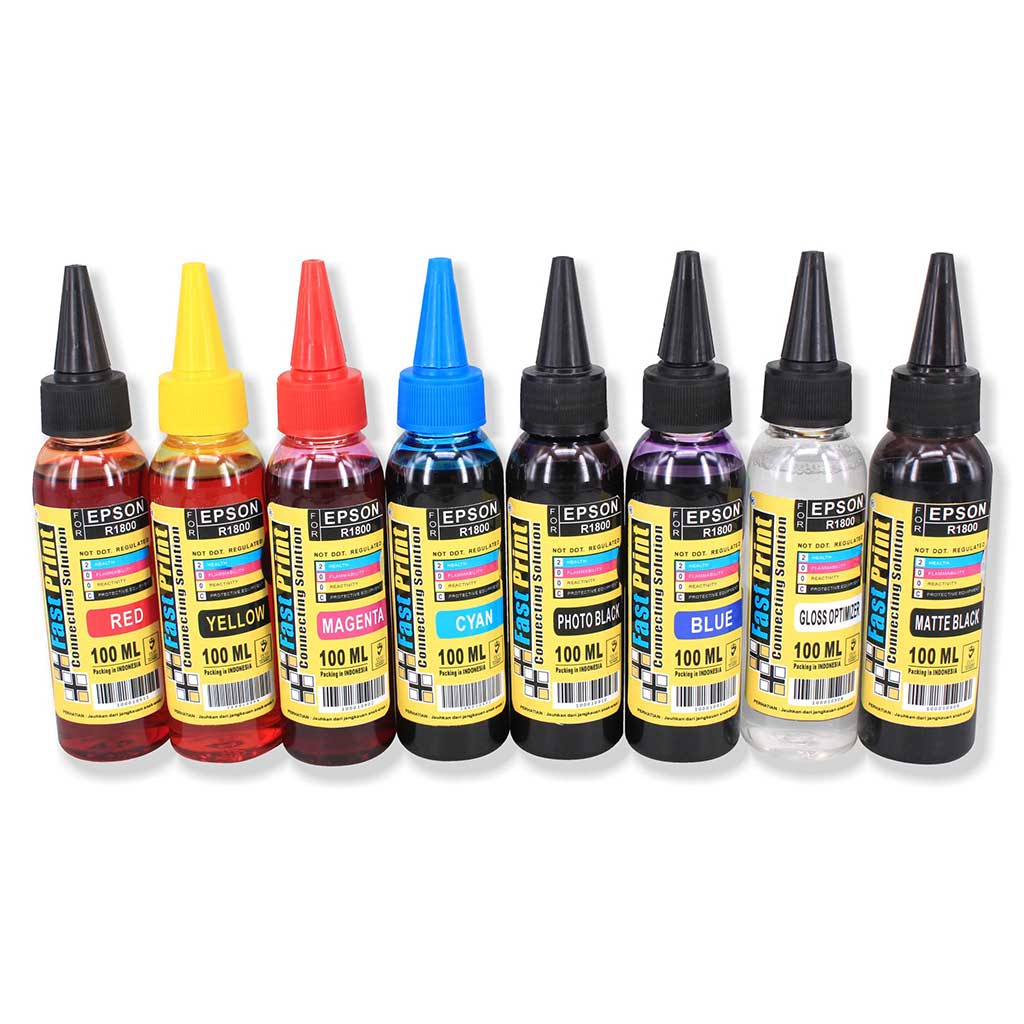 Tinta Dye Based Photo Premium Epson R1800 100 ML – Fast Print Indonesia