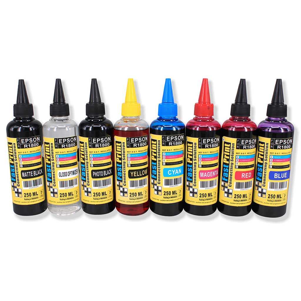 Tinta Dye Based Photo Premium Epson R1800 250 ML – Fast Print Indonesia