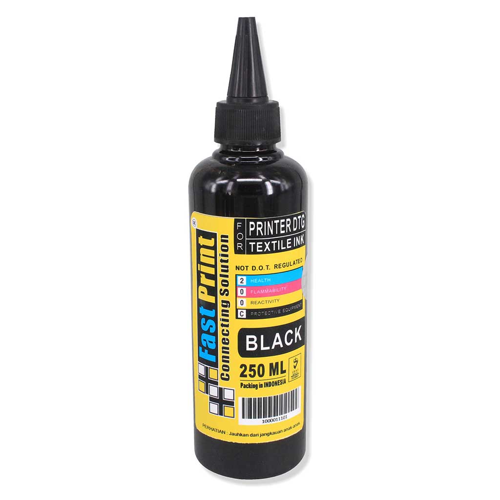 Tinta Textile Printer DTG 250 ML – Fast Print Indonesia