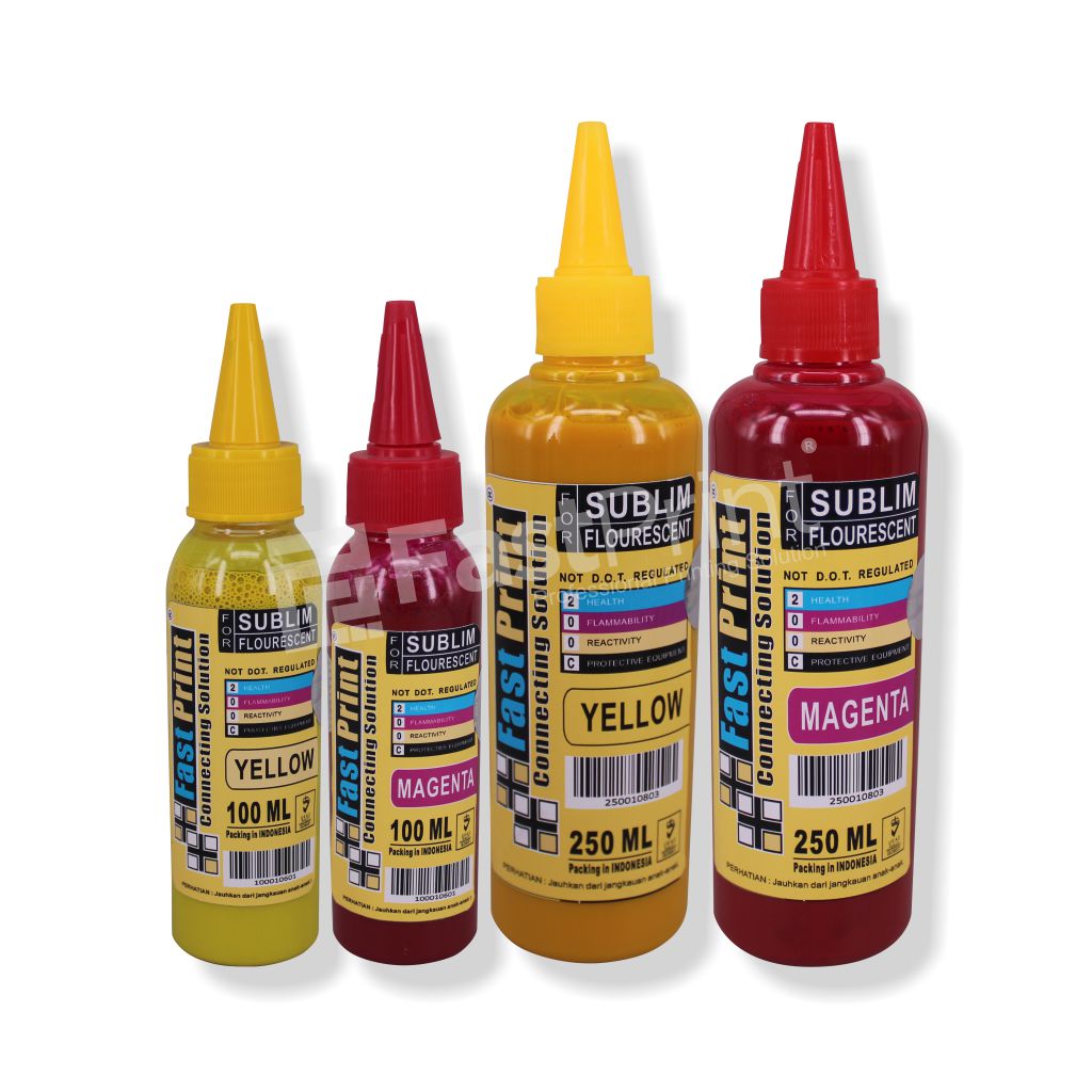 Tinta Sublim Sublimation Fluorescent Epson – Fast Print Indonesia